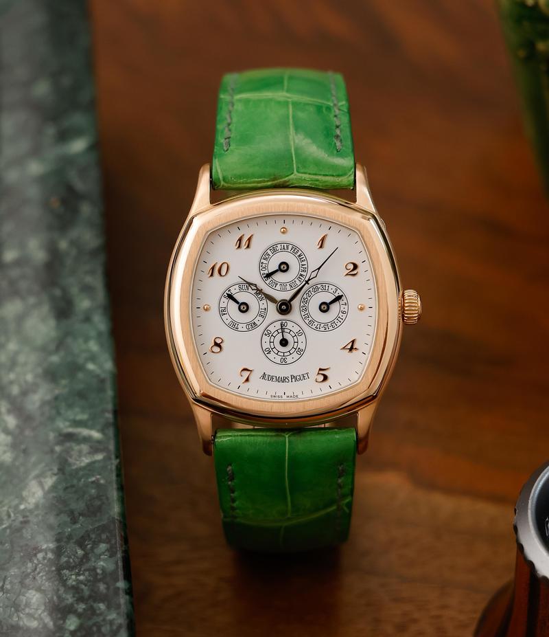John Shaeffer Triple Calendar | TheWatchCollectors